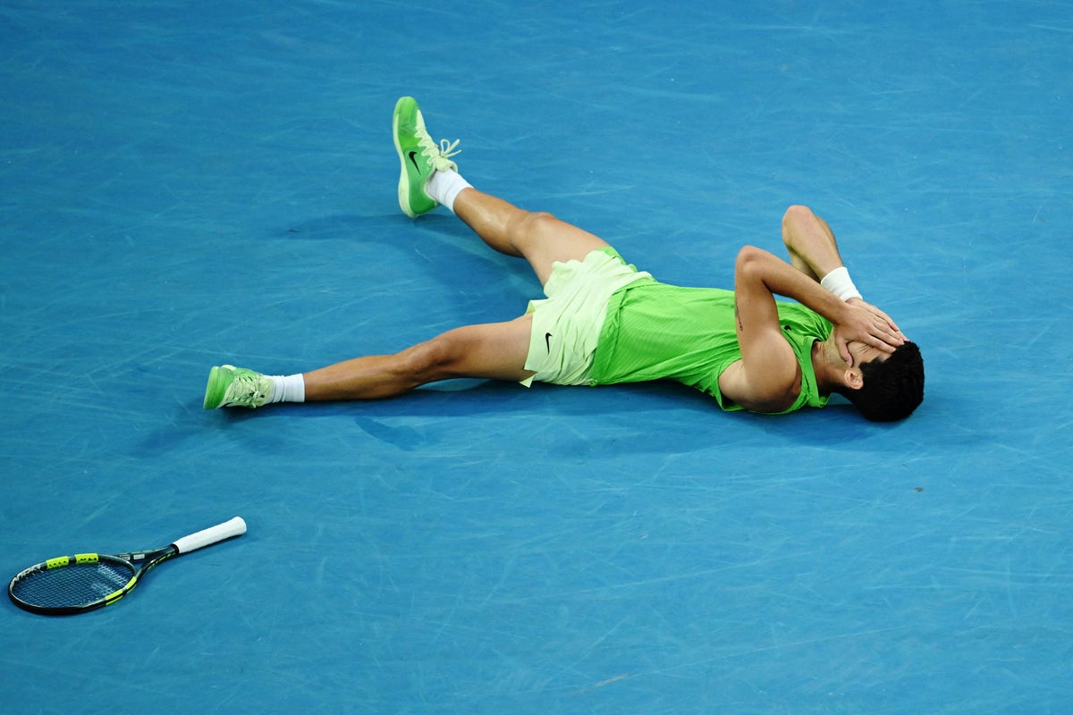 Alcaraz reveals how he kept five-set streak alive in semi-final epic