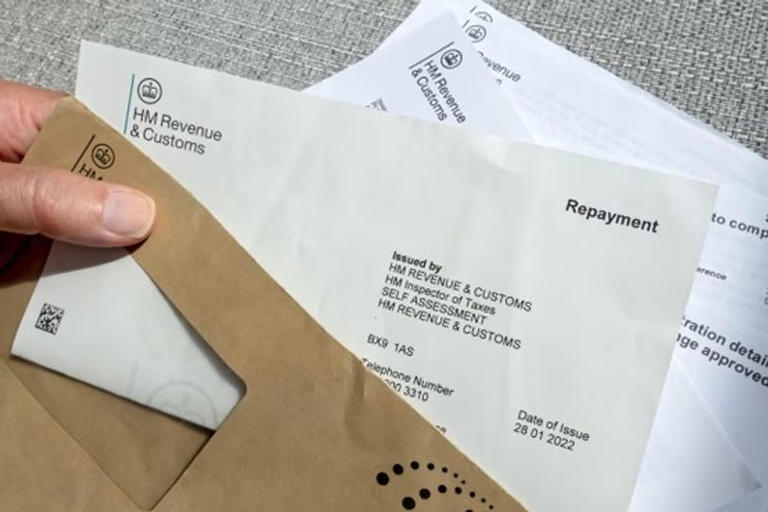 HMRC sending 'dreaded' brown envelopes to over 1.3 million people