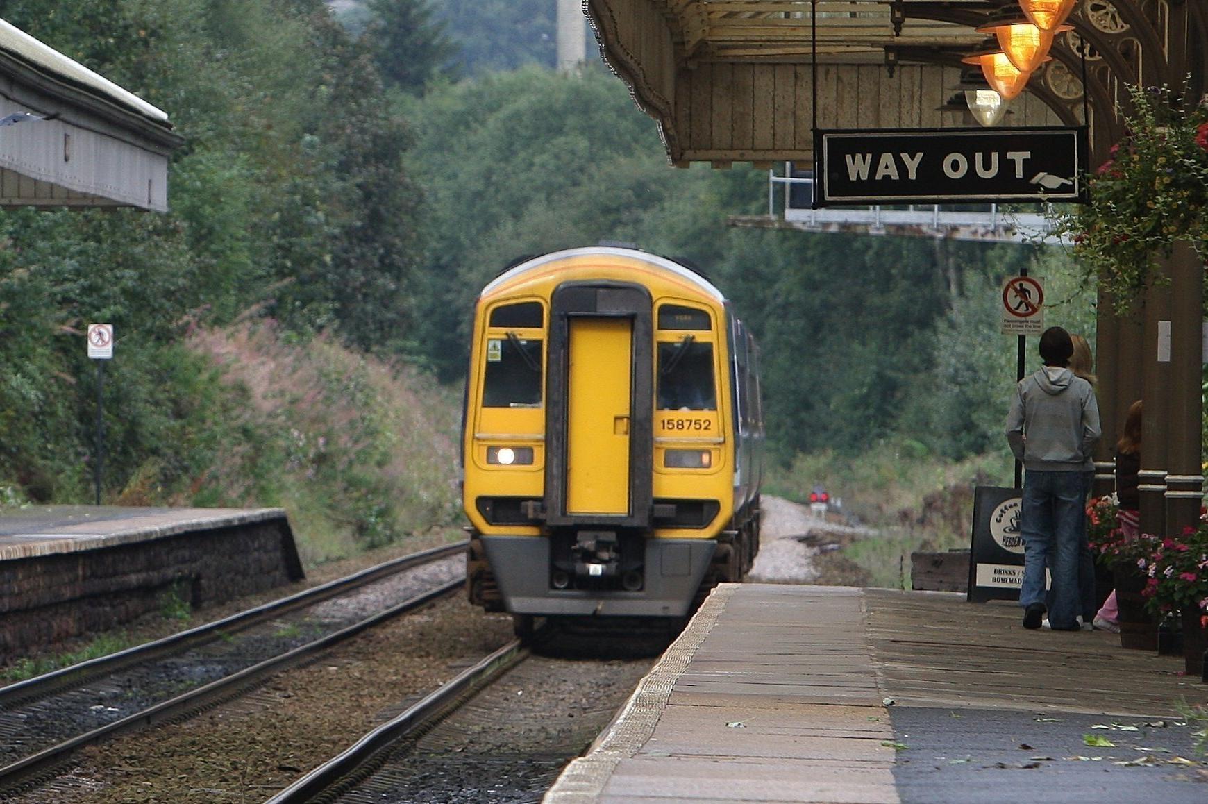 Trains delayed or cancelled: Broken down train near Todmorden blocks ...