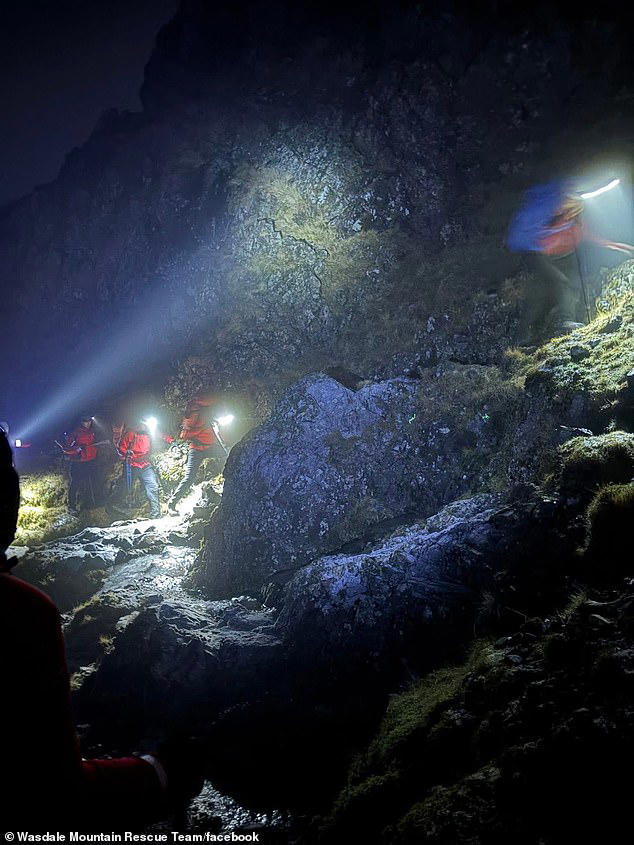 Good Samaritans donate £38,000 to mountain rescuers after walkers they ...