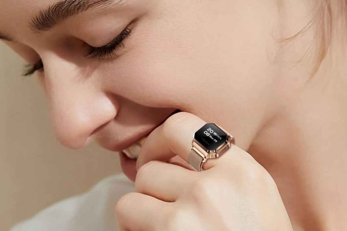 Pas vraiment une montre connectée, pas vraiment une bague… ce produit ...