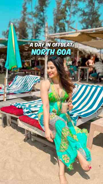 A day in offbeat North Goa: Tropical island escape and sunset magic