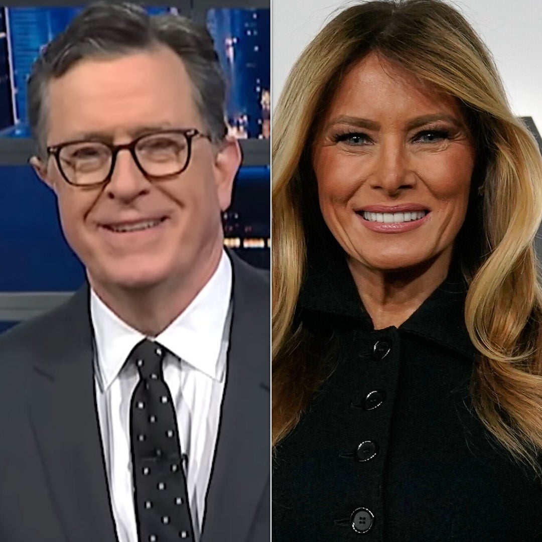 'All accurate, except': Stephen Colbert trolls Melania Trump with 1 ...
