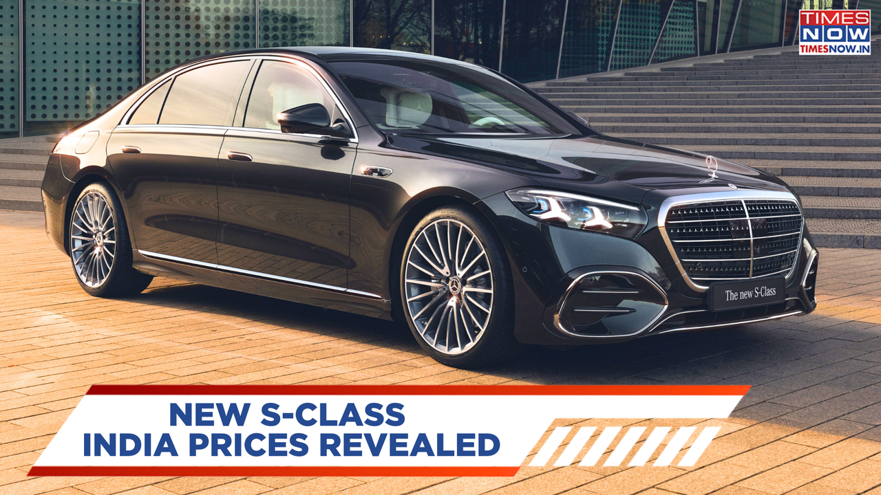 2026 Mercedes-Benz S-Class India price revealed - still gets a diesel ...