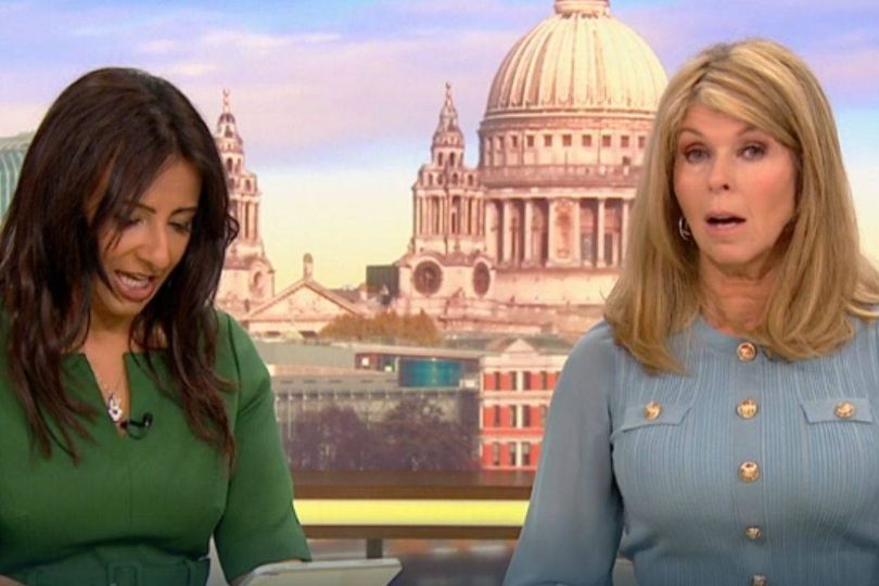 Good Morning Britain fans 'switch off' minutes into show 'it's getting ...