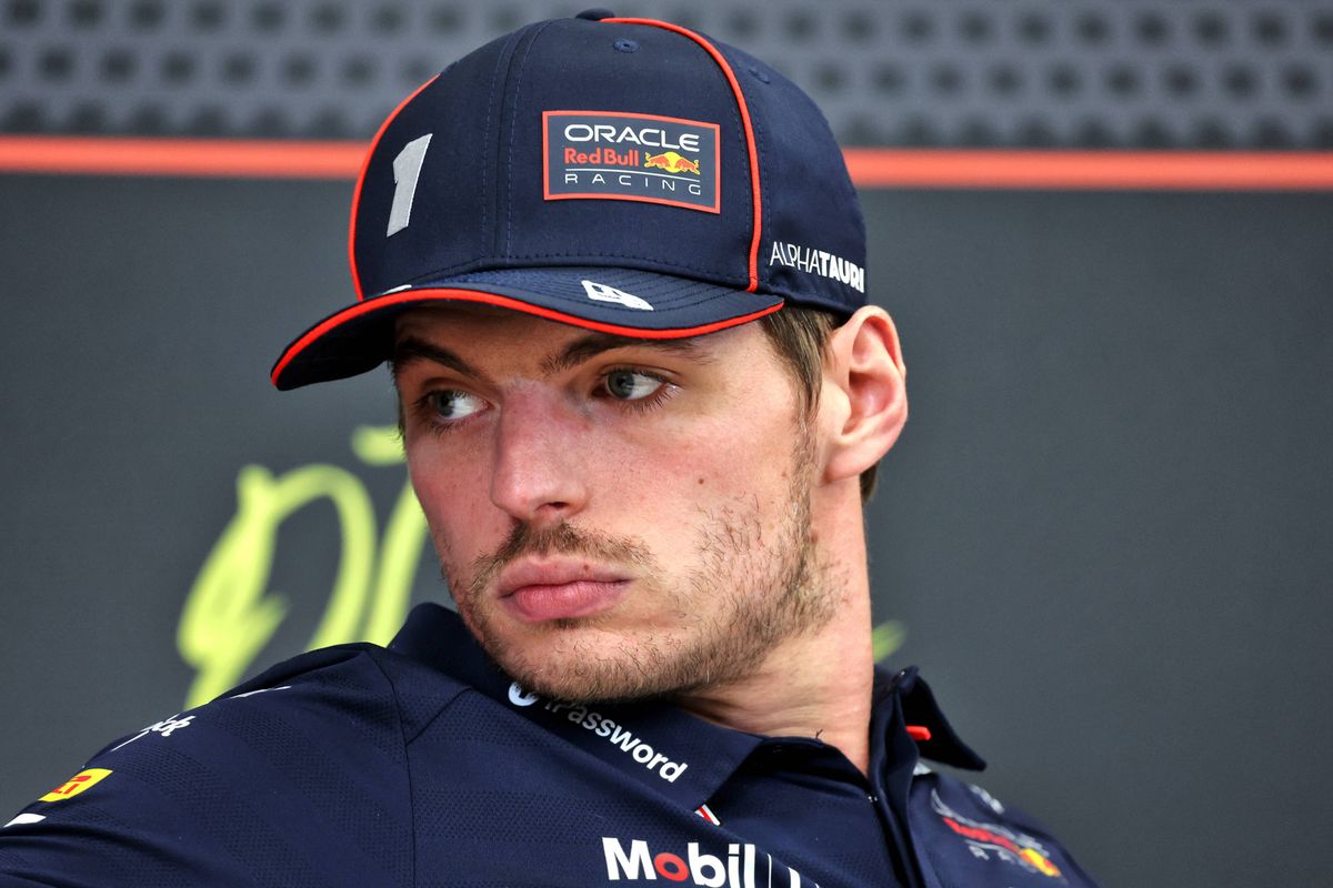 Verstappen turns out to speak yet another language besides Dutch ...