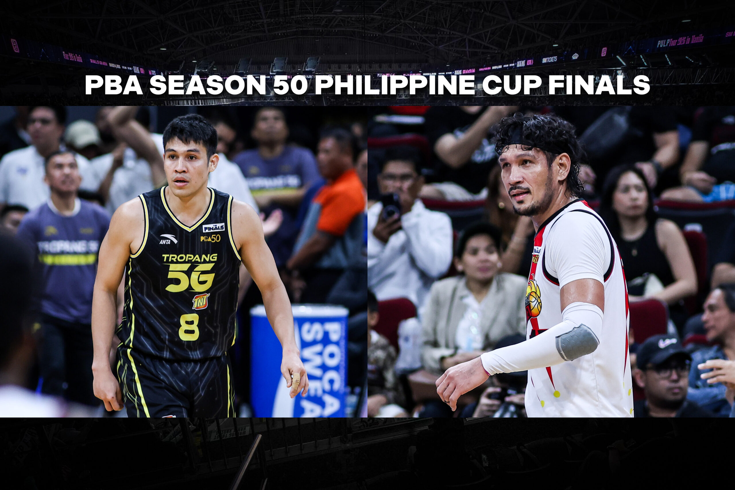 Live: PBA Season 50 Philippine Cup Finals Game 5 – TNT vs San Miguel