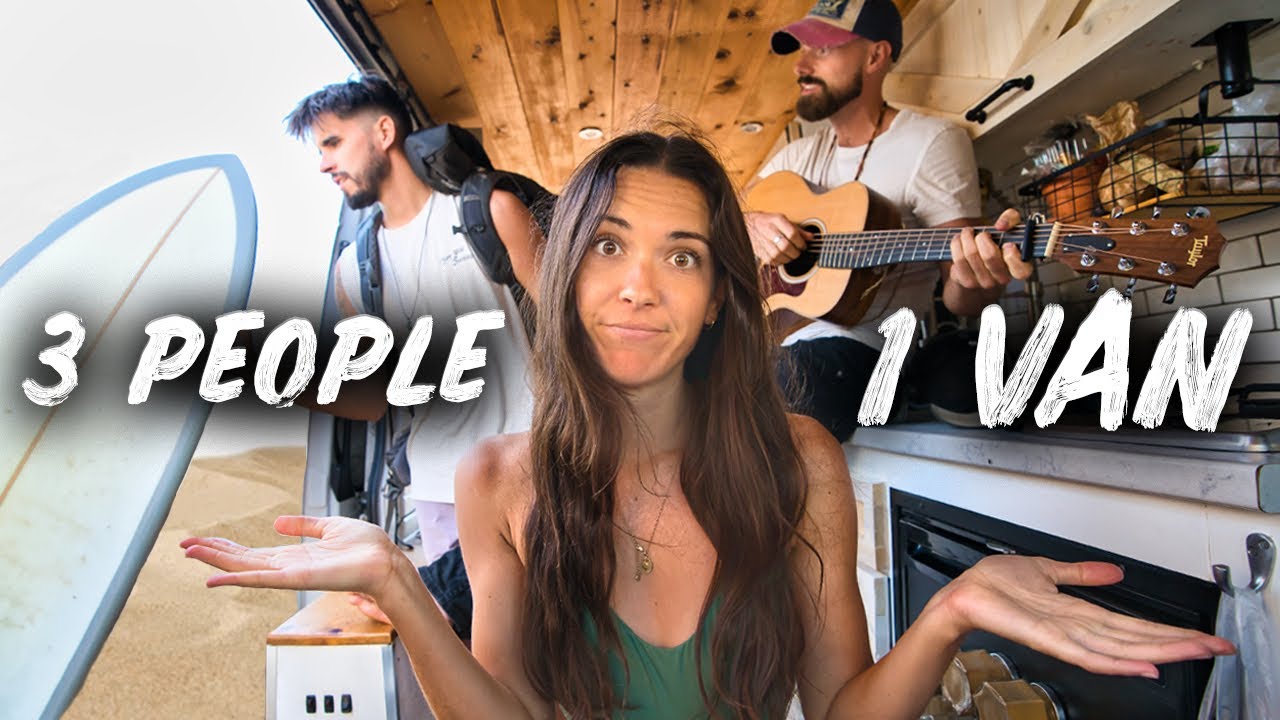 Van life with a third wheel... never again