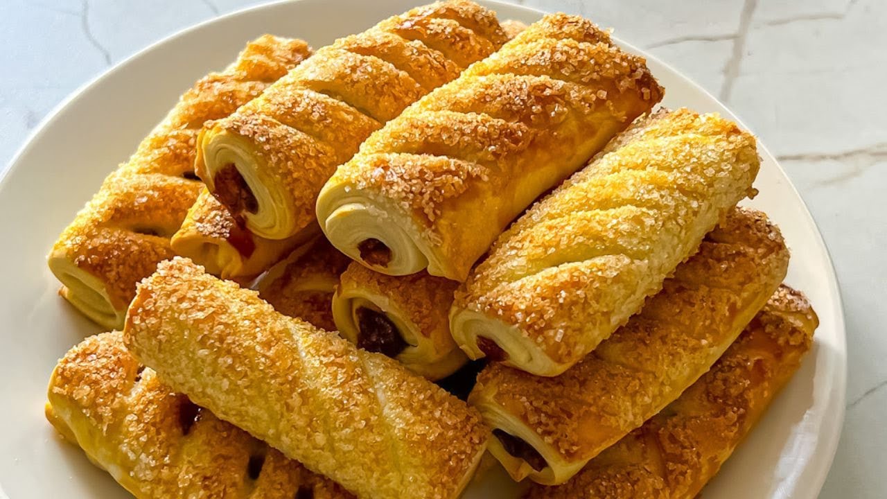 Easy way to make ultra-crispy puff pastry at home