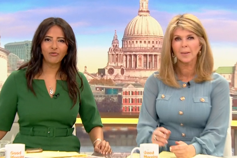 Good Morning Britain star reveals guest's death in tragic news announcement
