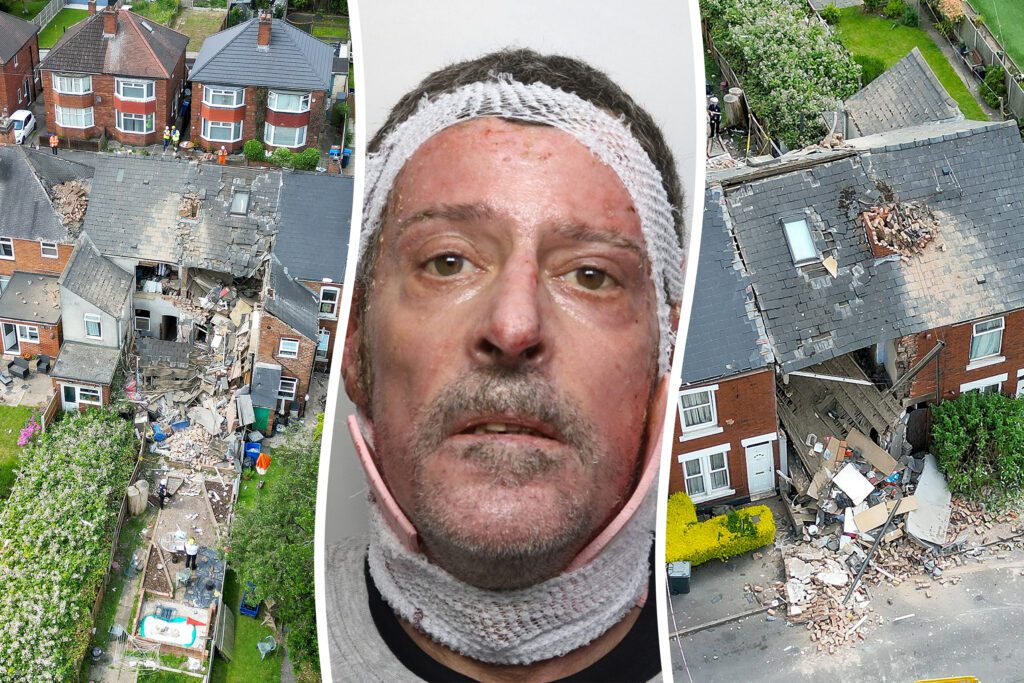 Man admits causing gas explosion which destroyed house