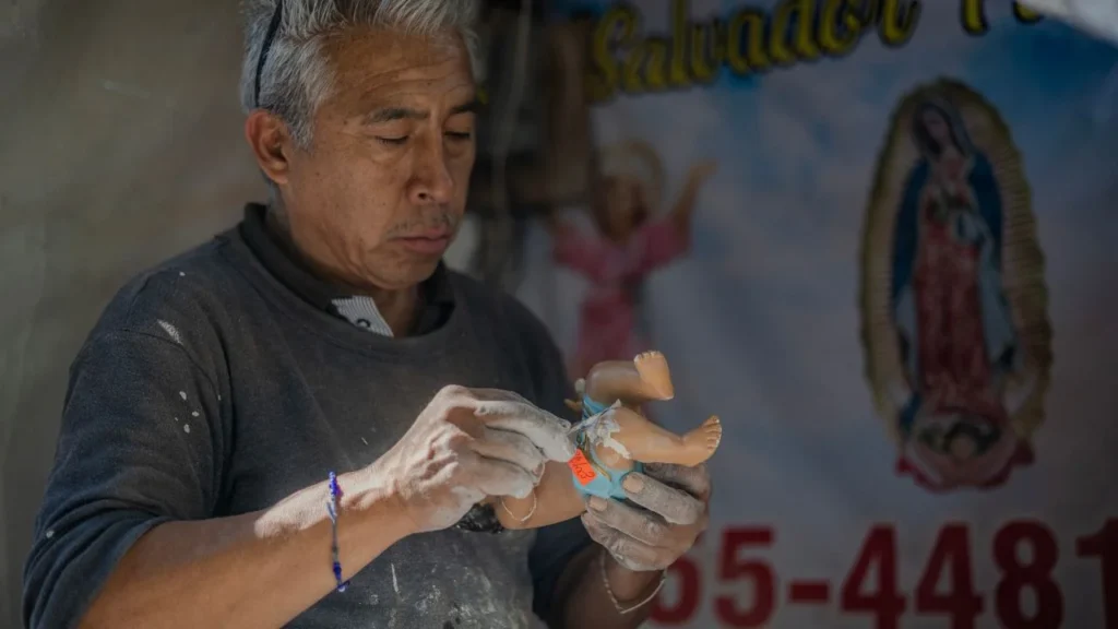 Salvador Pichardo, sanador del Niño Dios con más de 17 años de experiencia