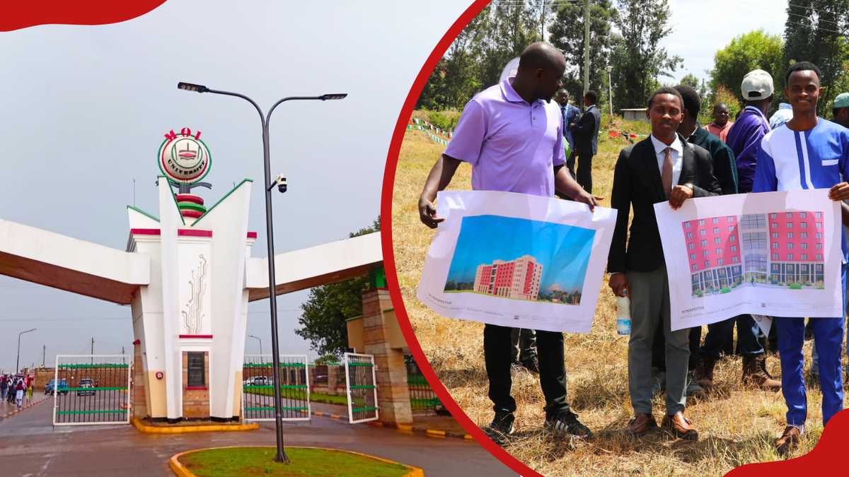 Moi University affordable student hostels: Annex campus to get 1,260 ...