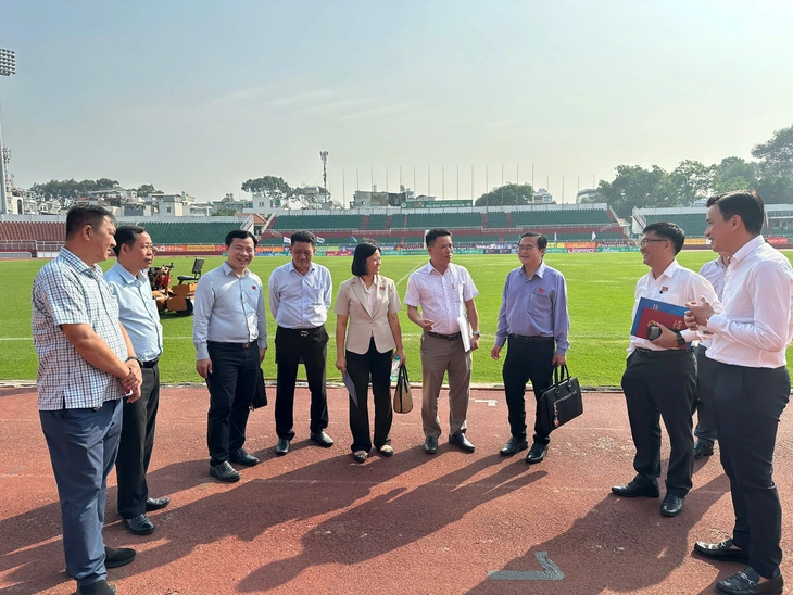 TP.HCM đầu tư, nâng cấp 4 sân vận động, cơ sở phục vụ đại hội thể thao