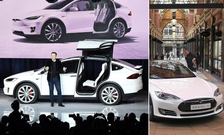 Is Tesla turning its back on electric cars? Musk's firm stops producing ...