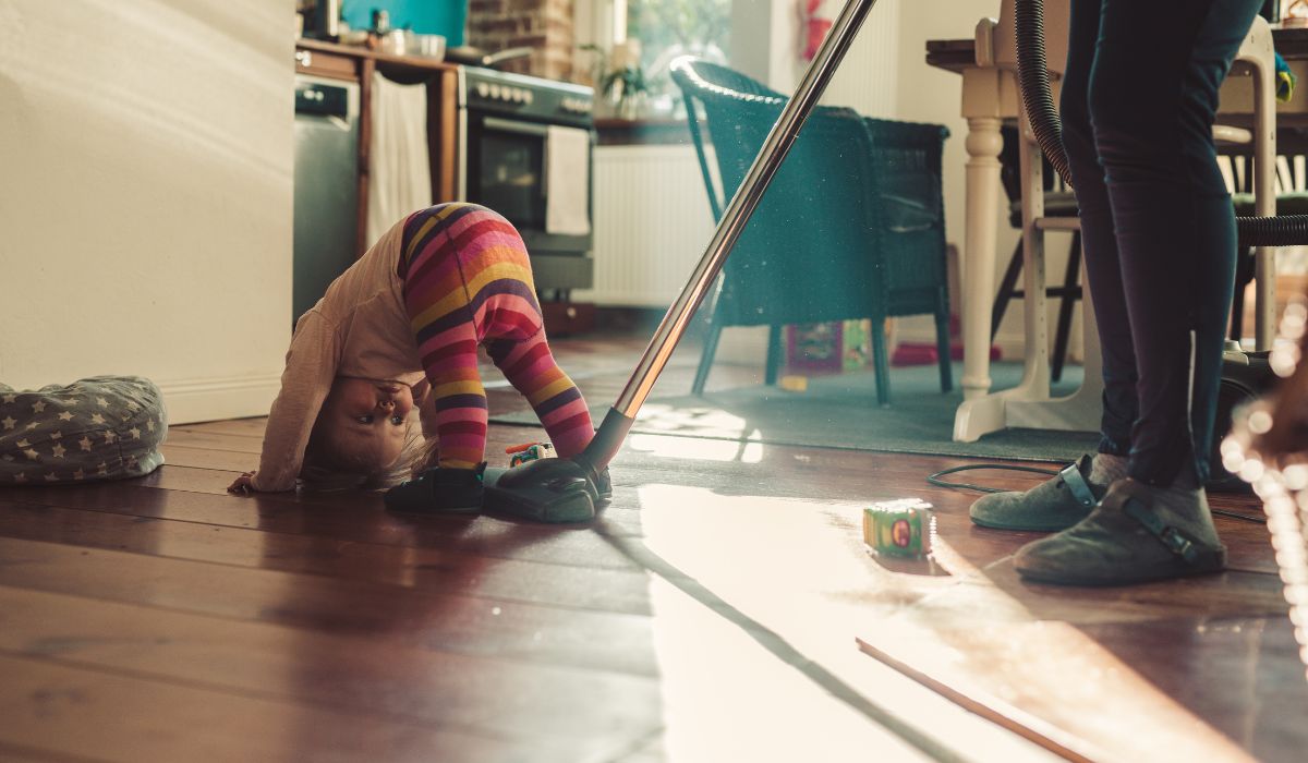 Husband said I do nothing around the house, so I stopped doing anything