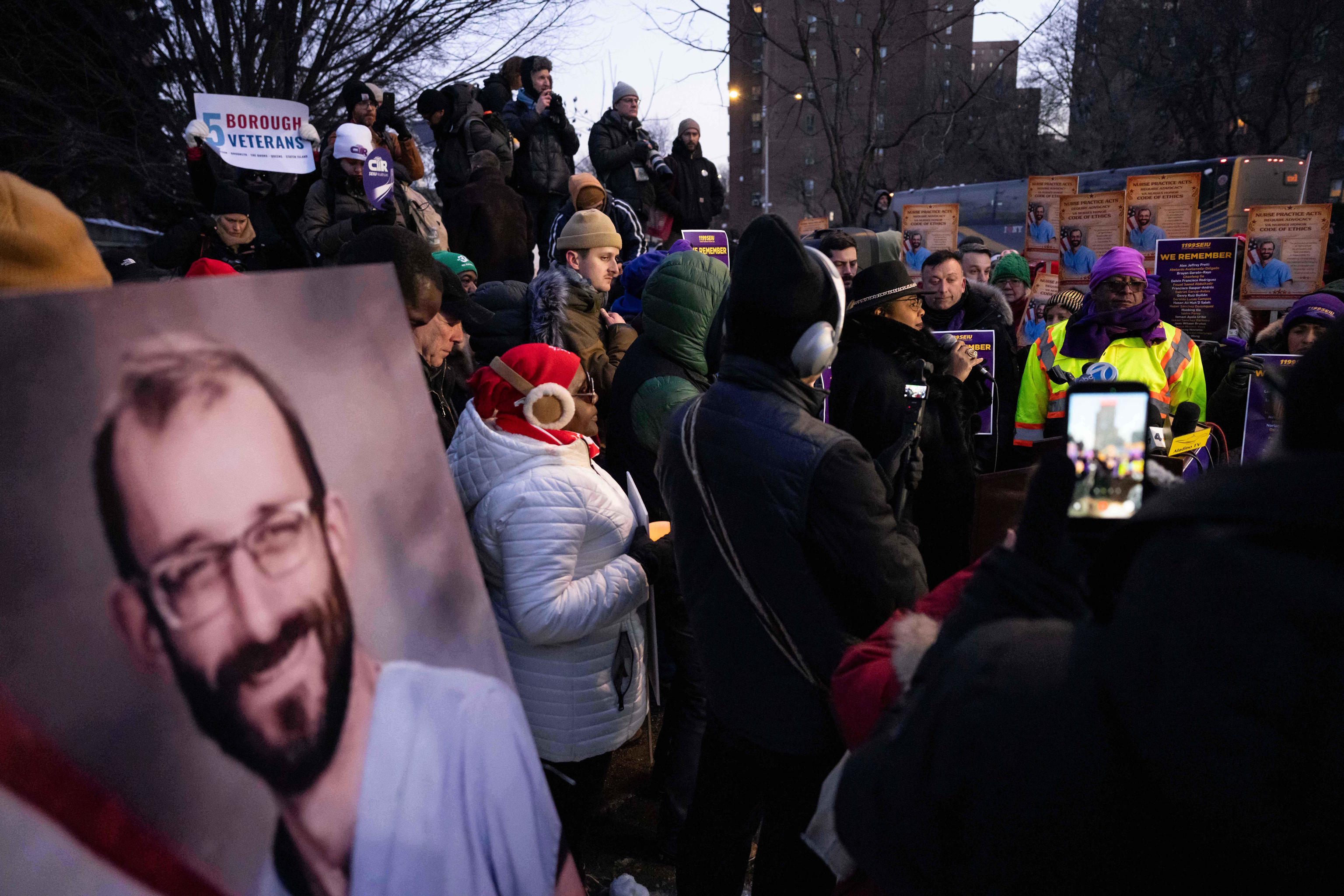 Alex Jeffrey Pretti, the ICU nurse shot by a federal agent in Minneapolis