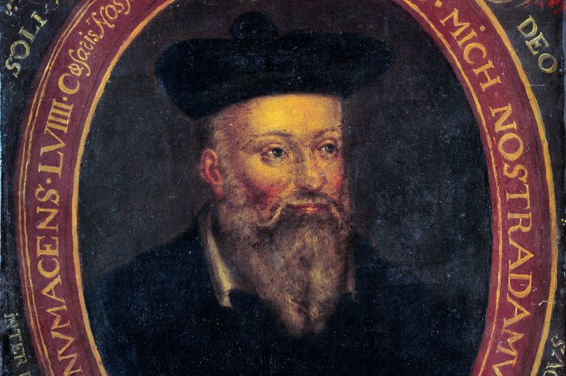 Nostradamus' shocking predictions for 2026 - from war and lightening ...
