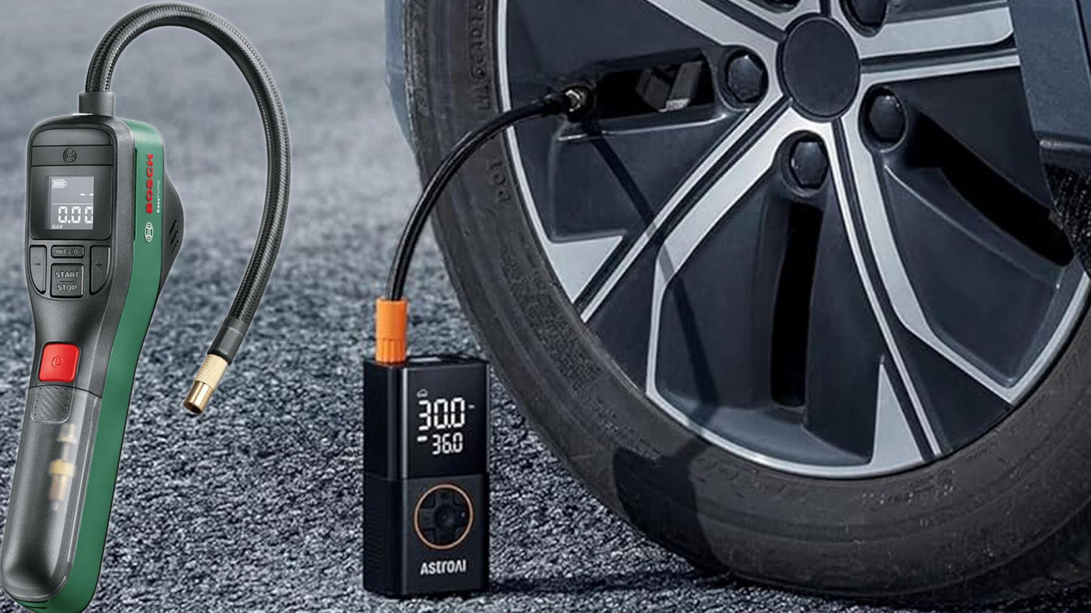 Marke oder No Name? Bosch Easy Pump mit 44% Rabatt – Bestseller-Akku ...