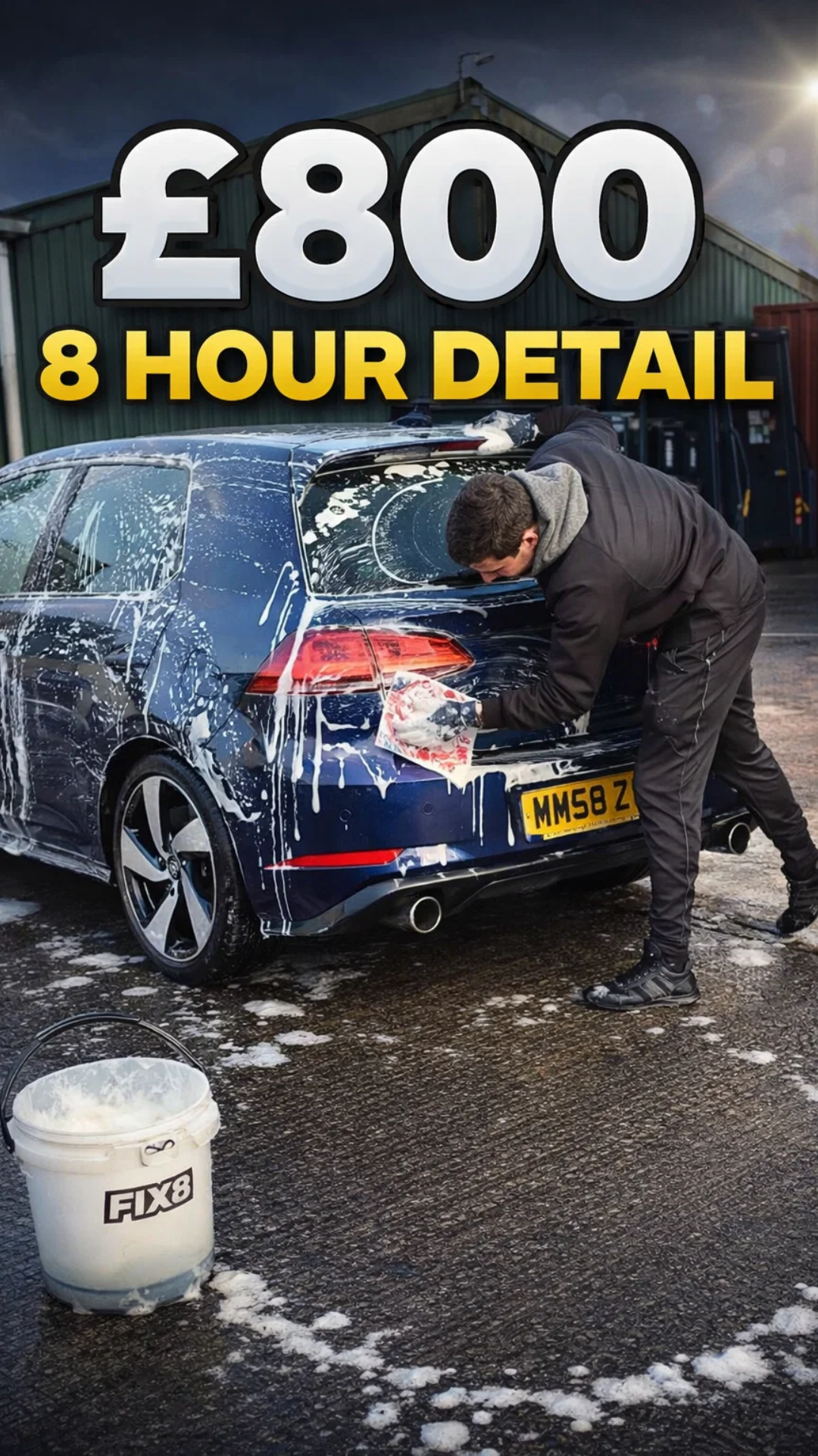 £800 8 hour car detail | High-end detailing package