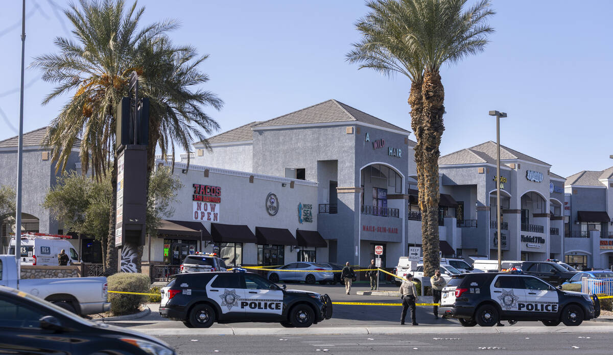 'Suspicious item' in northwest Las Vegas deemed safe, police say