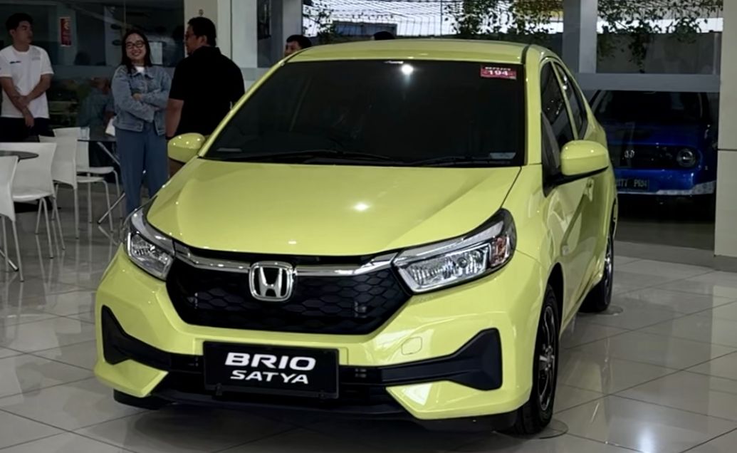 Diluar Dugaan, Harga Brio Satya 2024 Bekas Masa Tinggal Segini