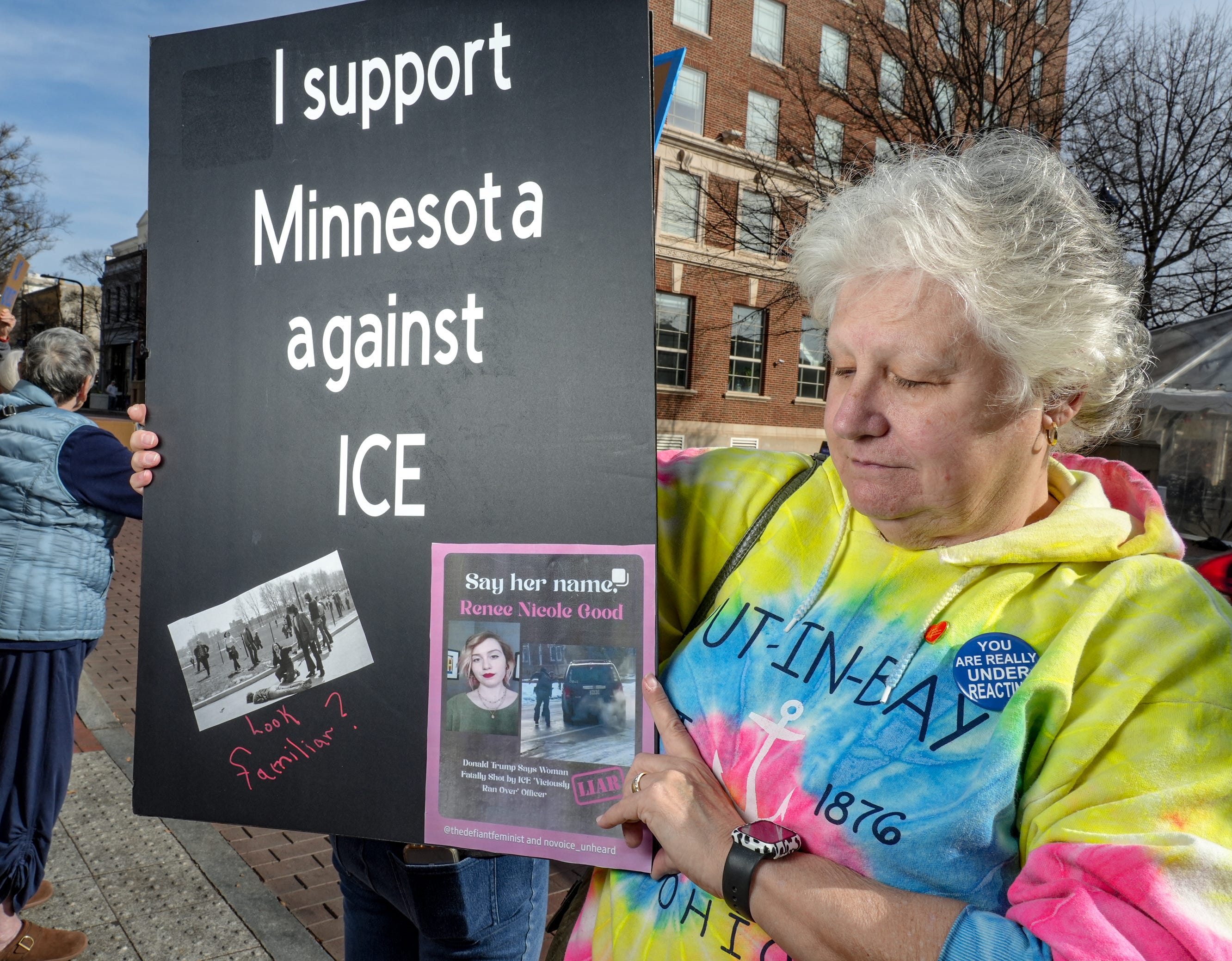 I am a true conservative. Americans don't simply obey 'the authorities ...