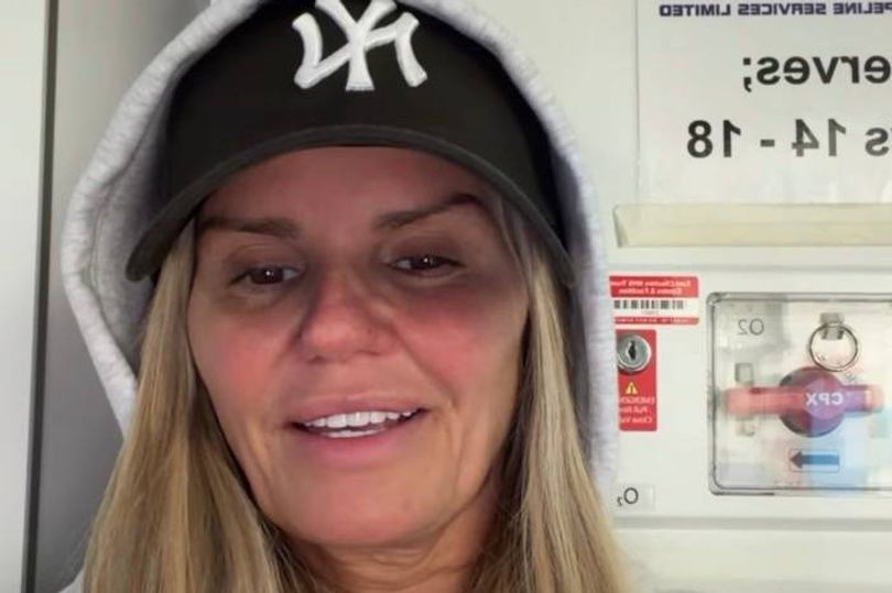 Kerry Katona hospitalised as she shares update from corridor bed