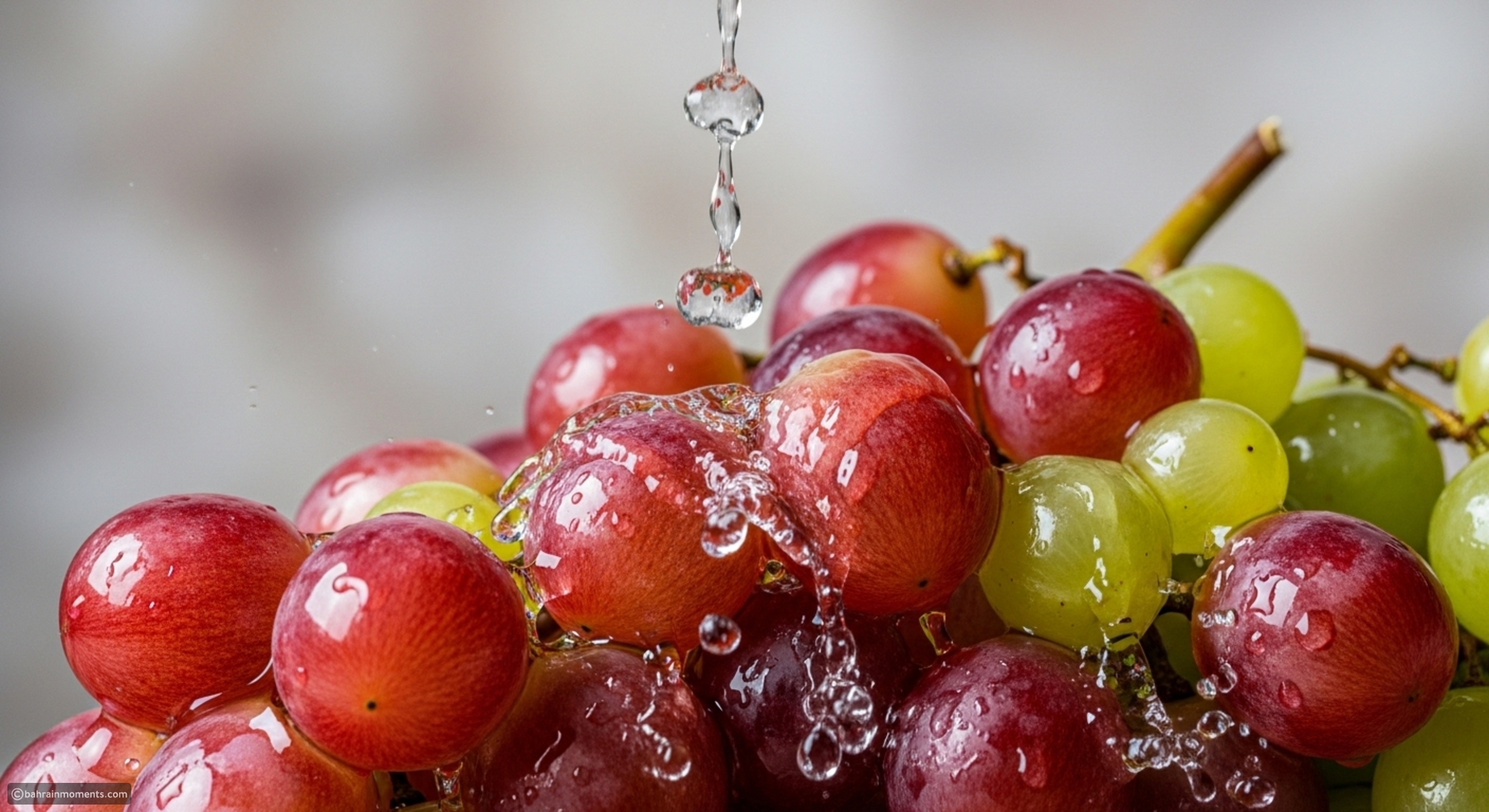 How to wash grapes the right way