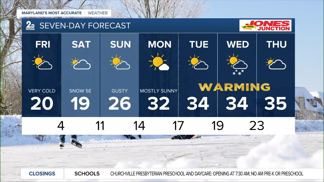 Good morning Maryland weather - Stevie Daniels