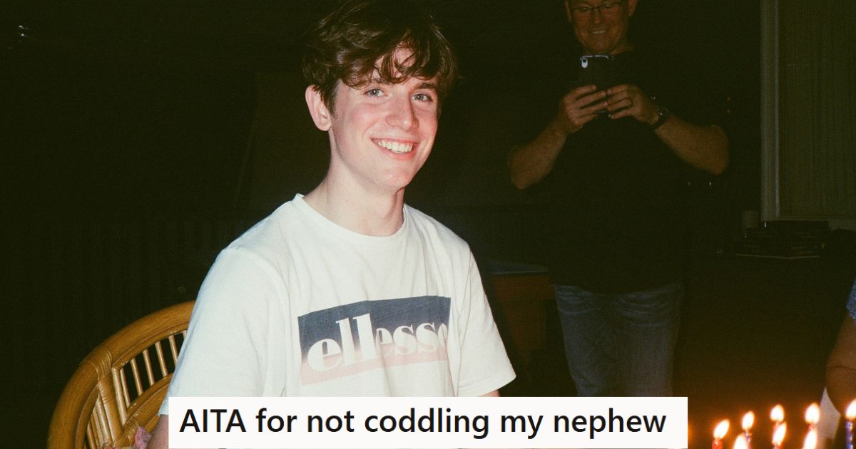 Adult nephew wanted to become more independent, so this aunt started ...