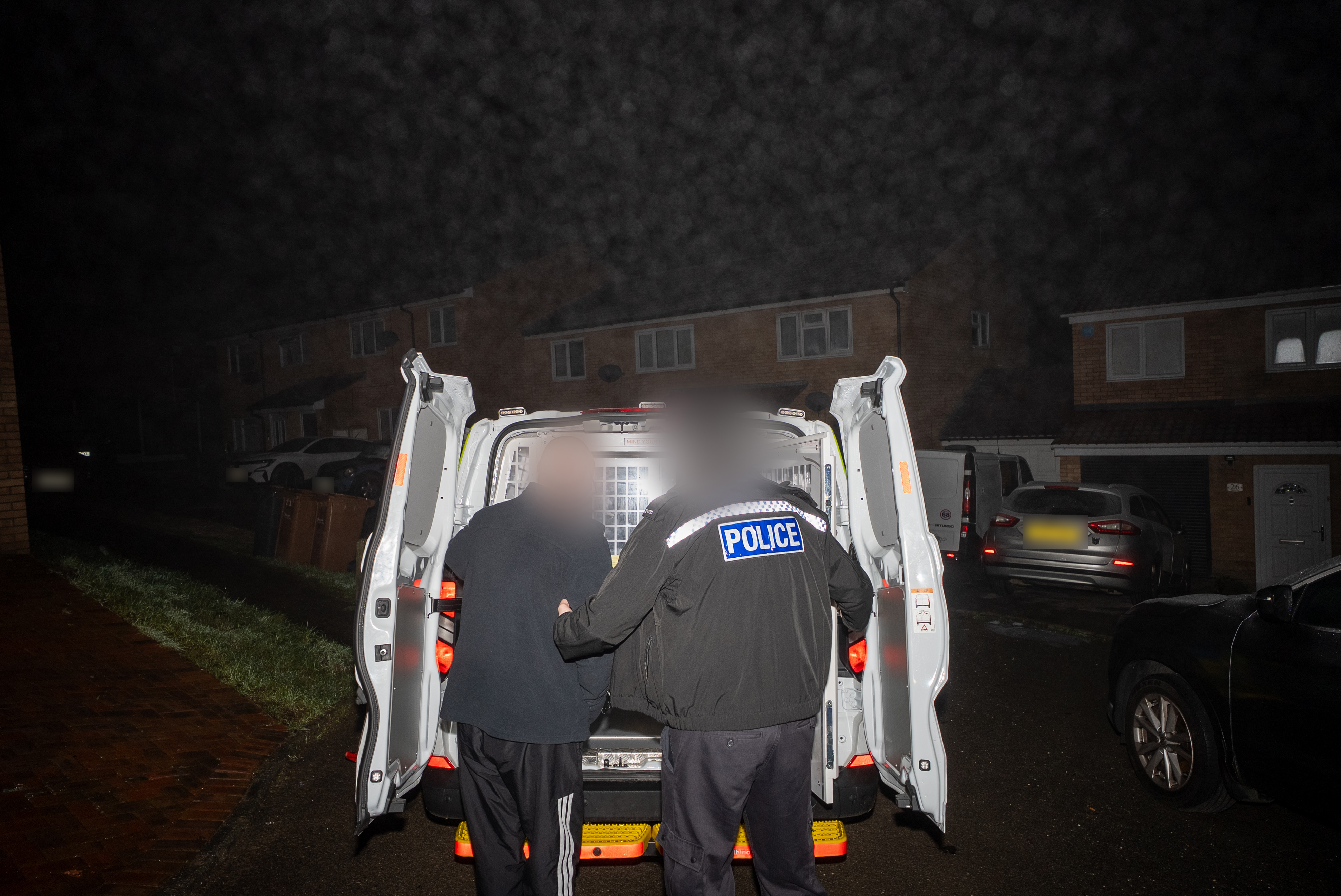 Two men arrested over huge illegal waste tip in Oxfordshire