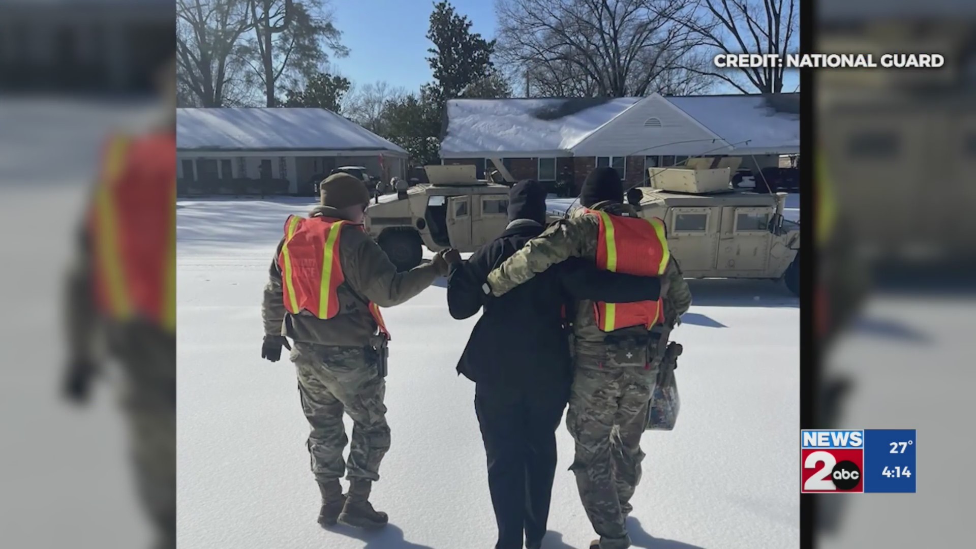 TN National Guard helping in 7 counties