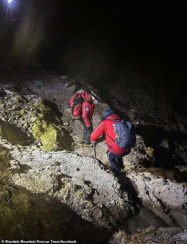 Good Samaritans donate £38,000 to mountain rescuers after walkers they ...