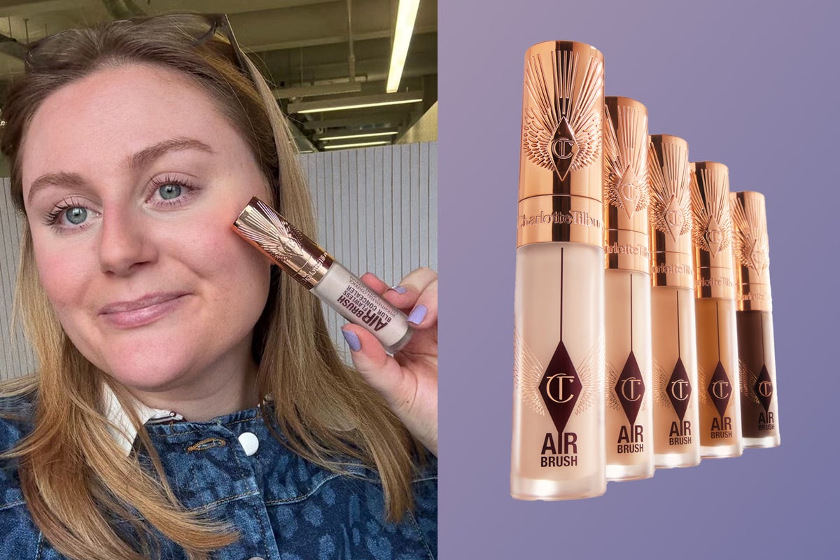 Charlotte Tilbury scraps concealer for new formula – and I’m in awe