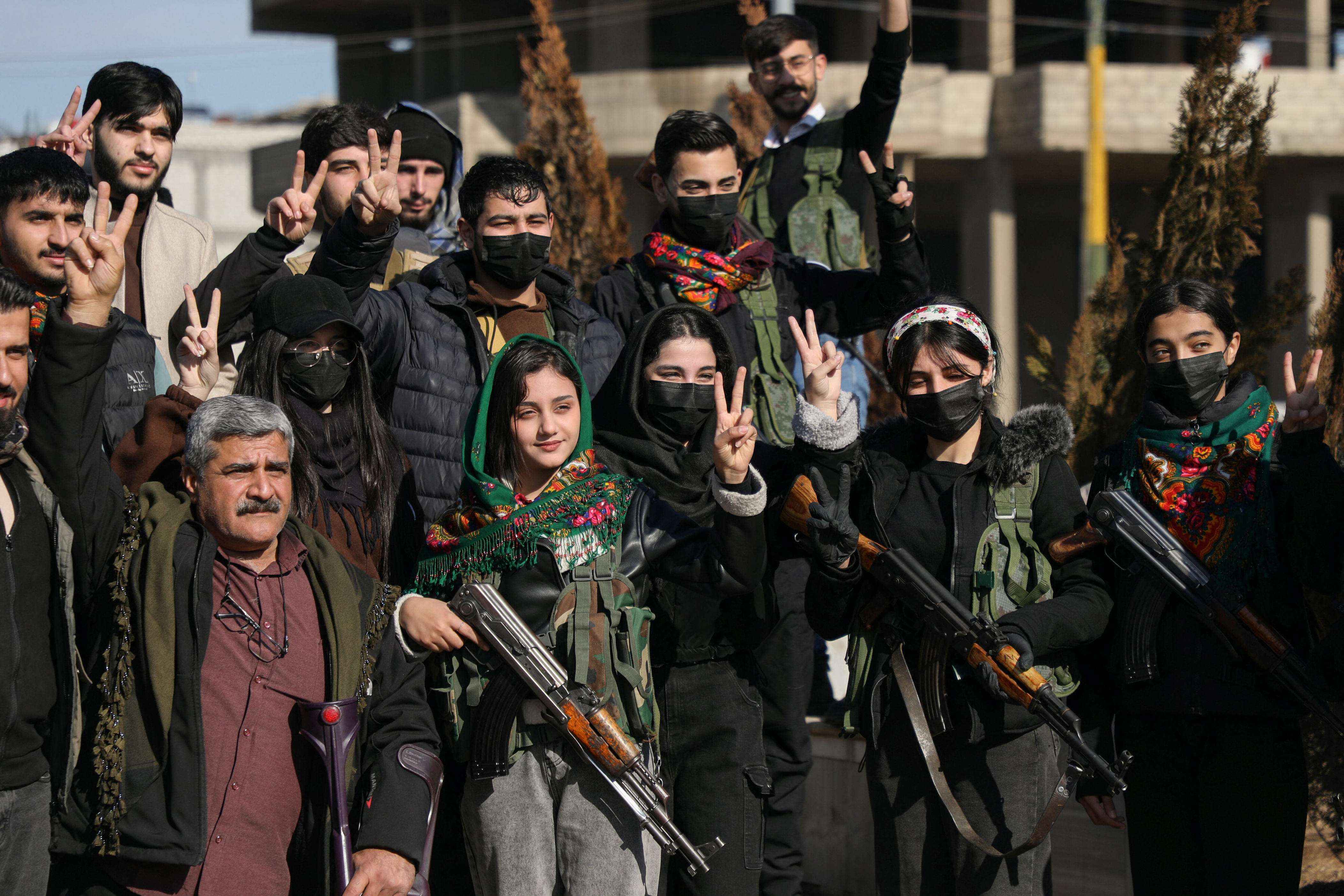 Syria government and Kurdish-led SDF agree to ceasefire and integration ...