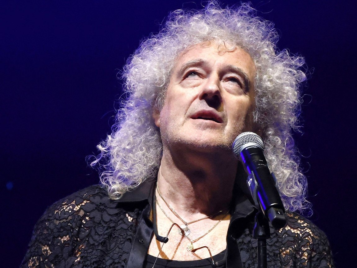 Queen guitarist Brian May: "America is a dangerous place"