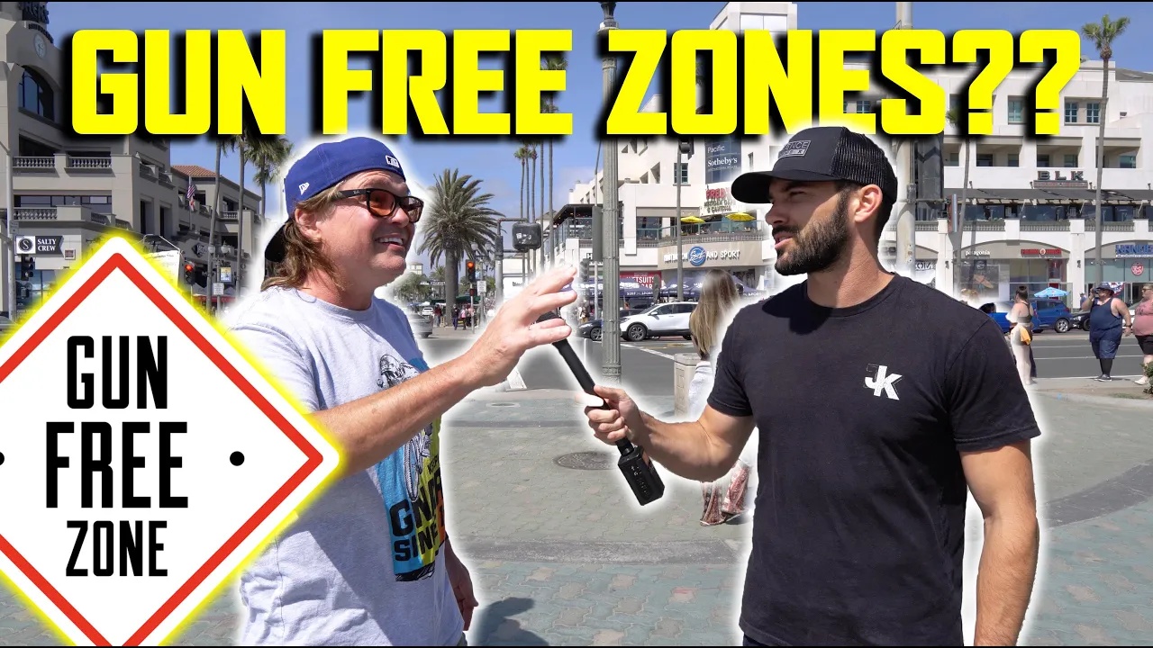 People carry guns everywhere - do gun-free zones work?