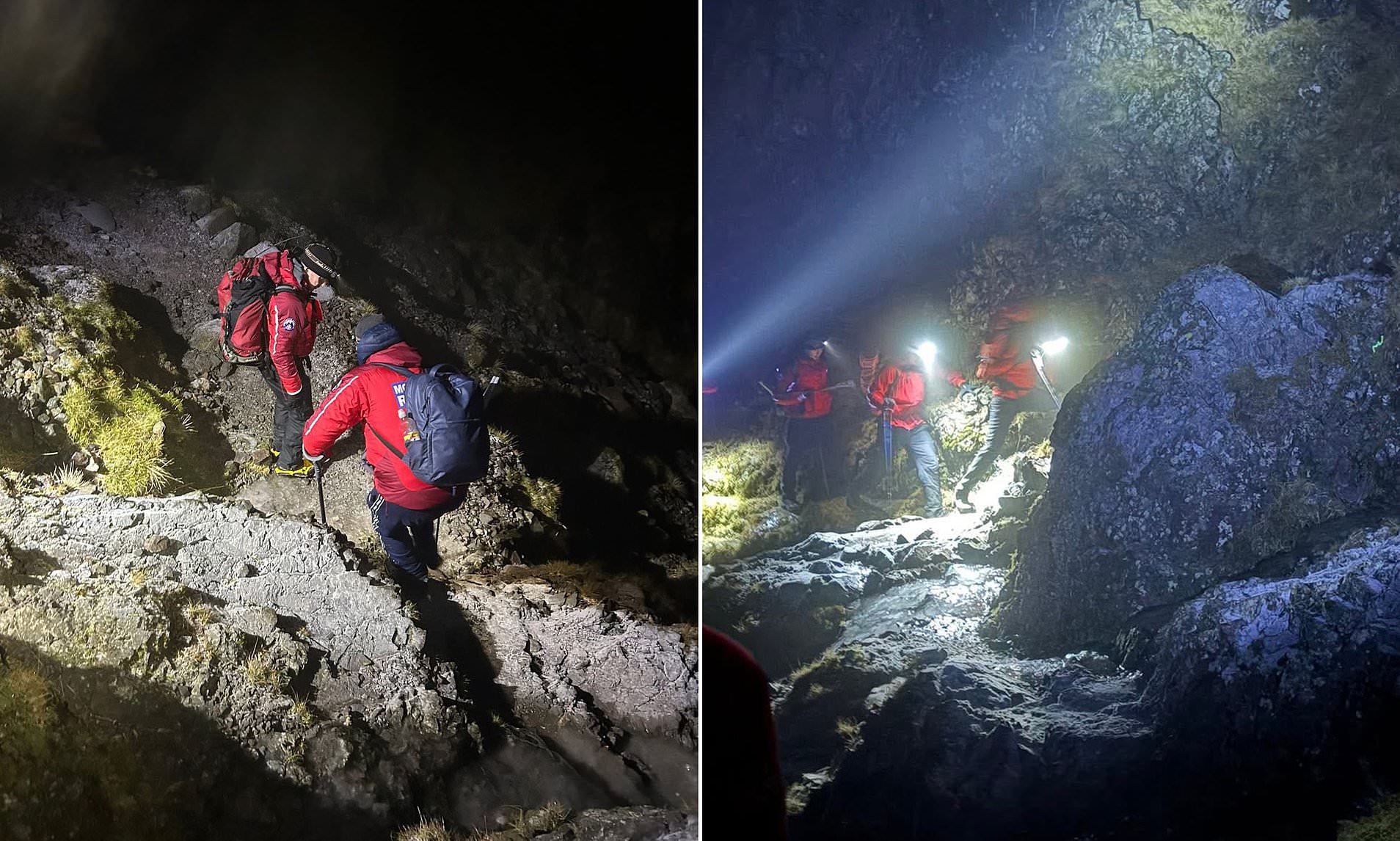 Good Samaritans donate £38,000 to mountain rescuers after walkers they ...