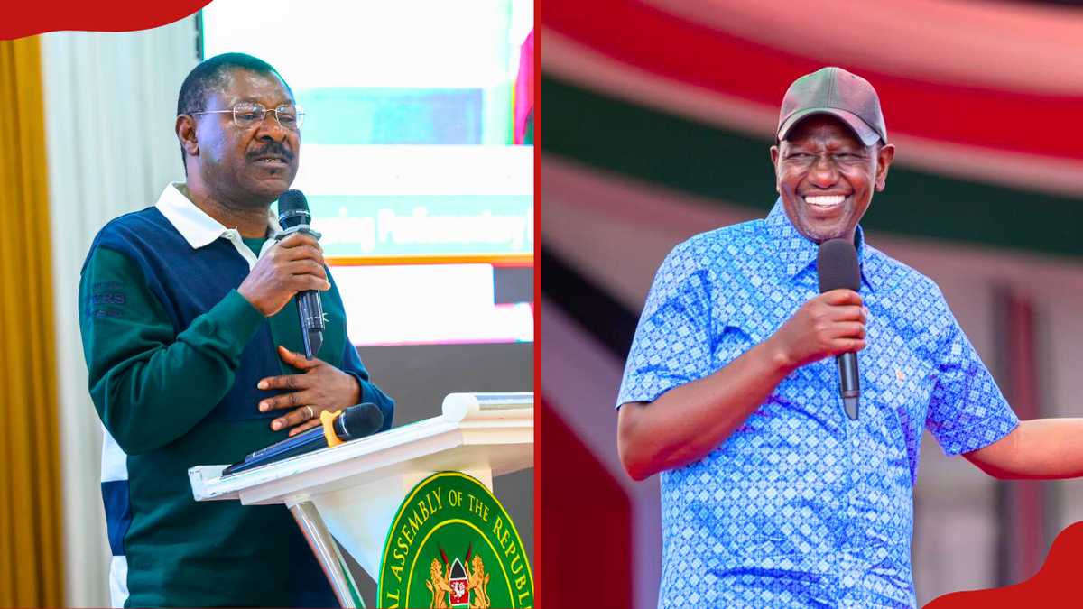 Chris Wamalwa: Blow to Wetang'ula as former Ford Kenya secretary ...