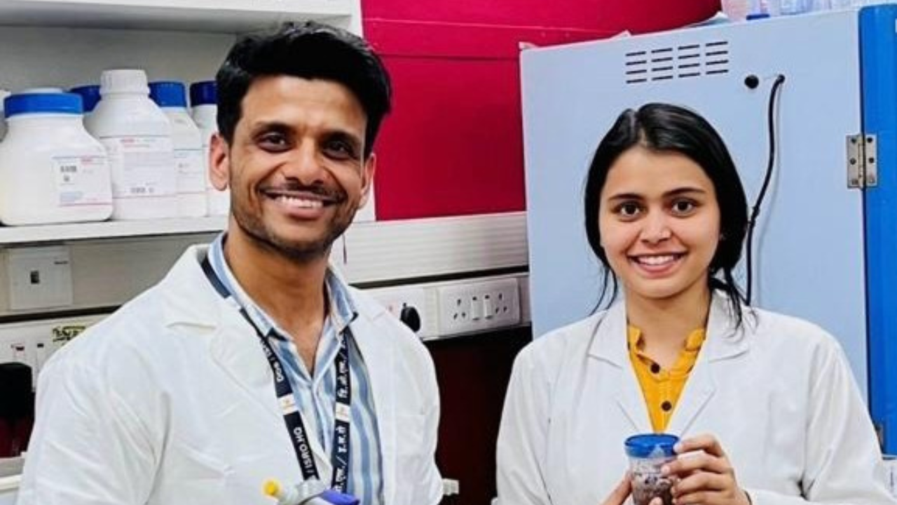 Shubhanshu Shukla, IISc-IISER team, find how brick-building bacteria ...