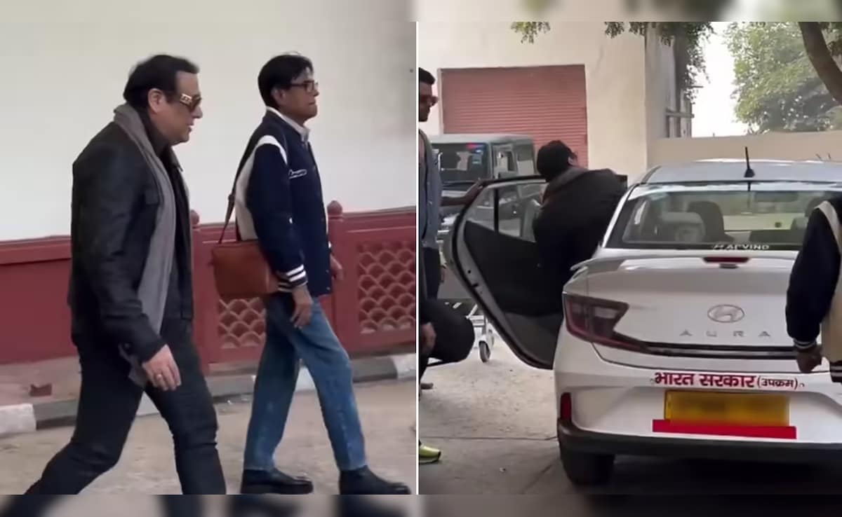 Rs 87 lakh BMW to Rs 7 lakh Aura, Govinda unfairly trolled for taxi ...