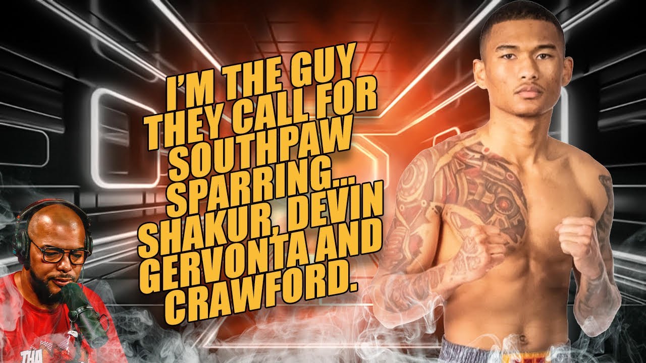 Newly signed Top Rank prospect, DJ Zamora, sparring Bud Crawford, Tank ...