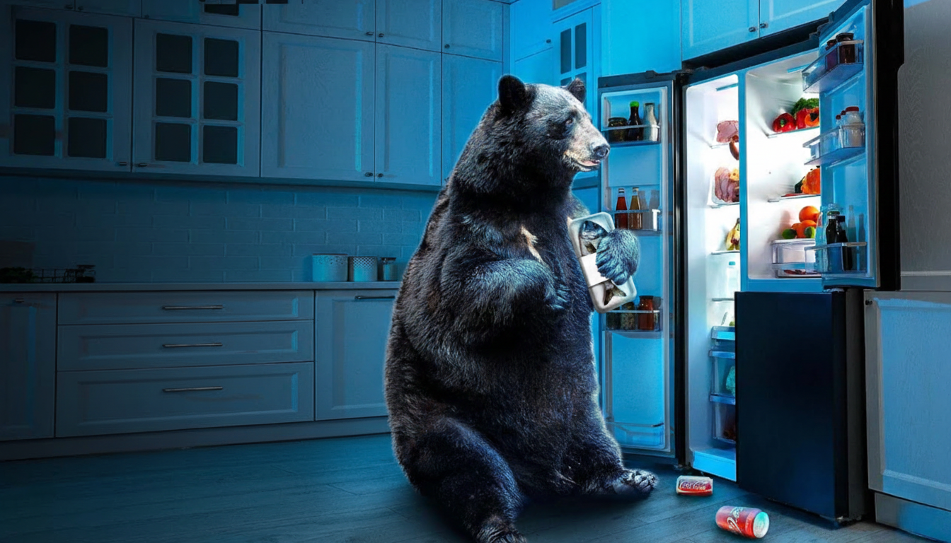 Hank the Tank breaks in: what happens when a bear enters your home