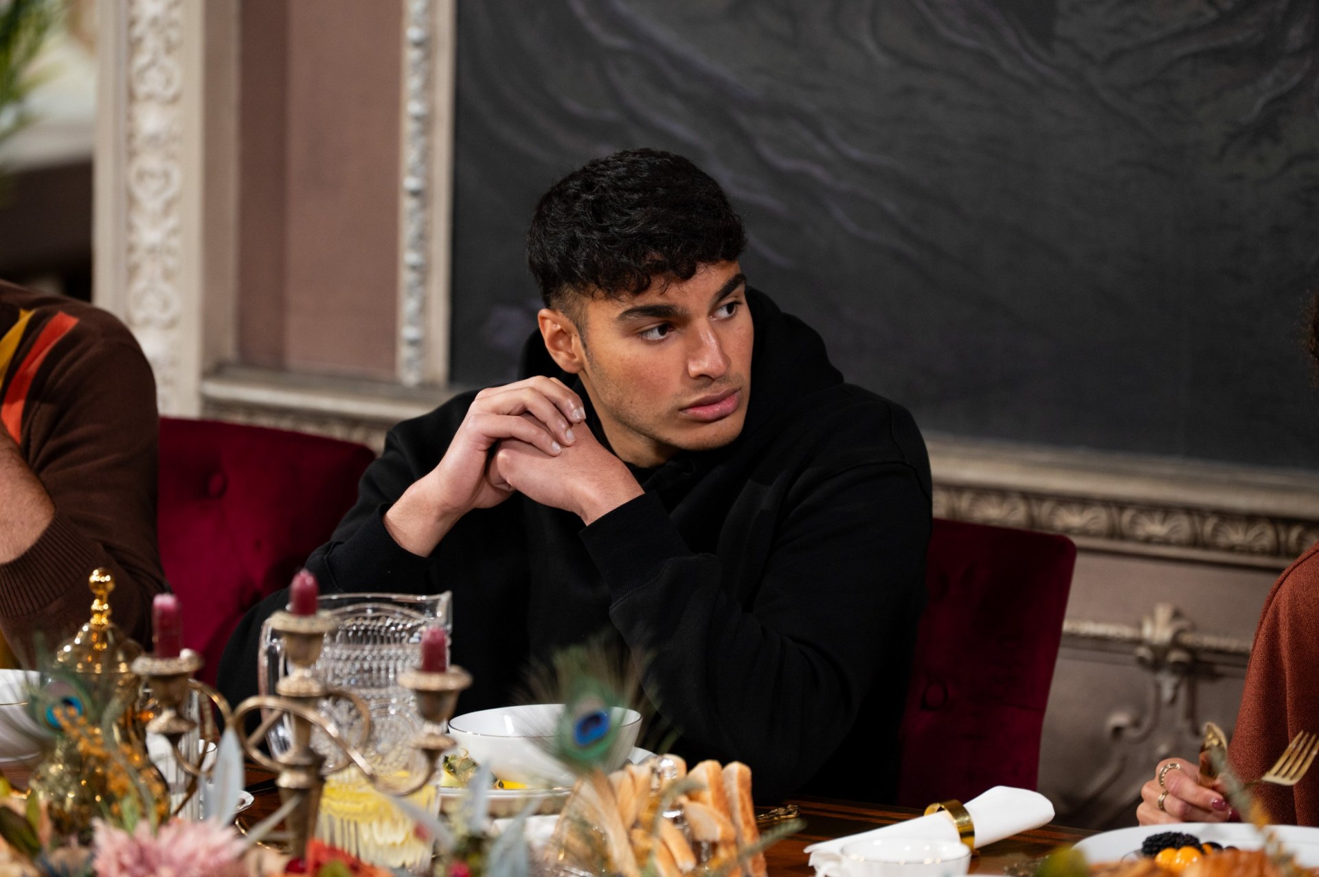 The Traitors' Faraaz reveals touching meditation gesture by Fiona