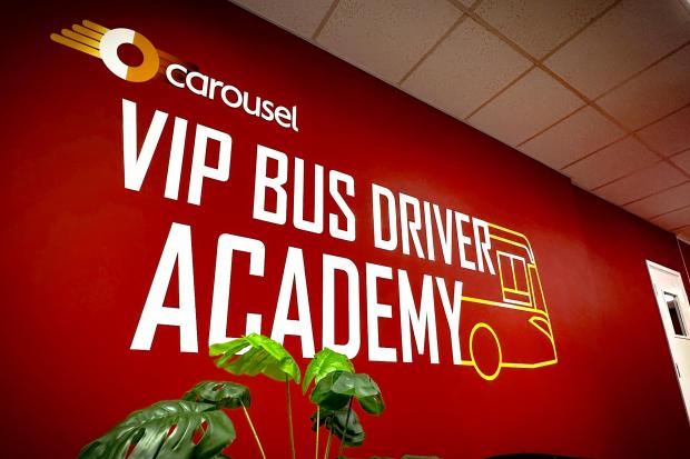 Buckinghamshire bus company launches new driving academy