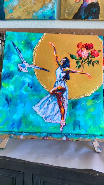 A leap of faith in movement and spirit
