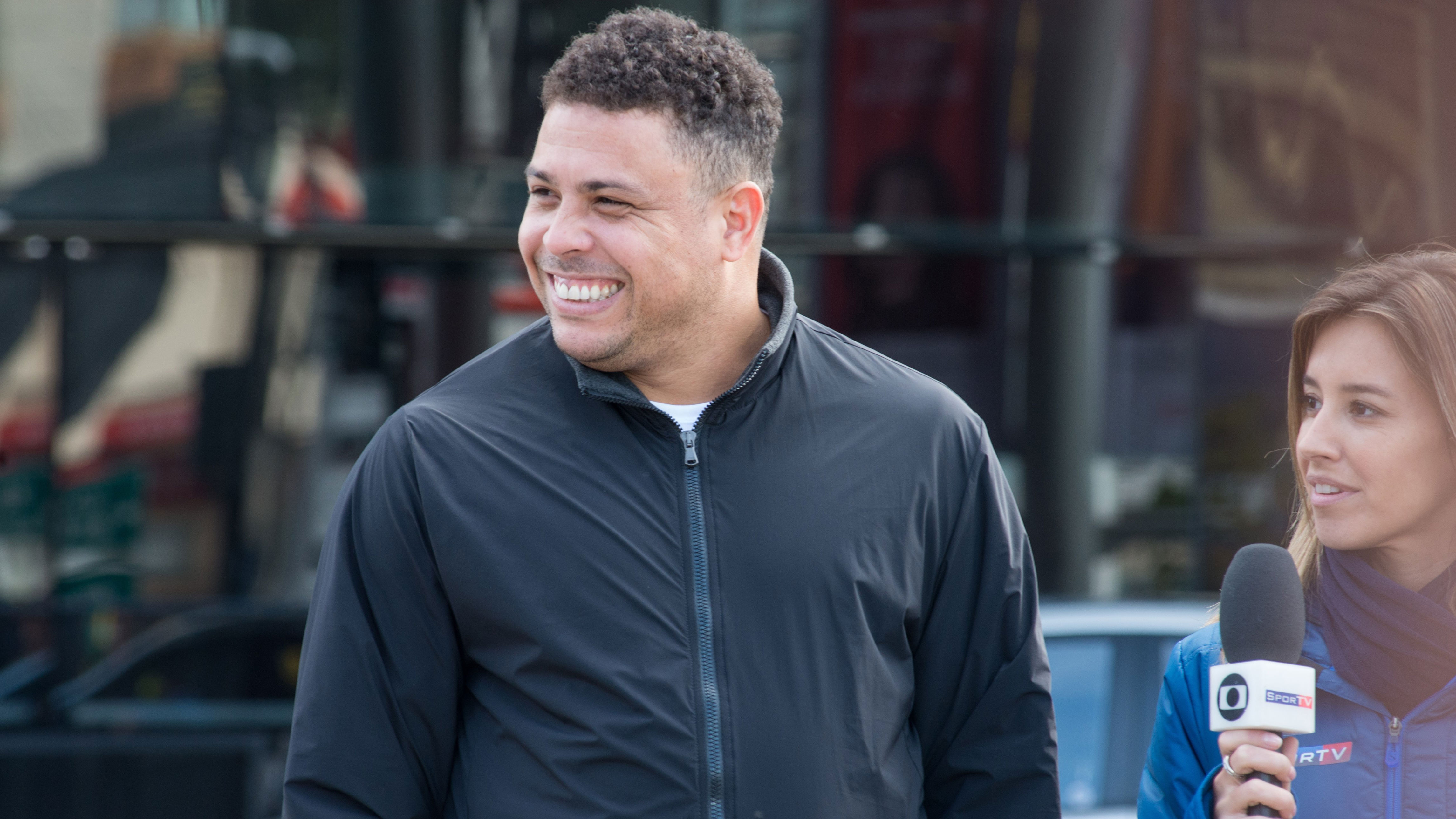 Ronaldo Luís Nazário de Lima w Corinthians. "Fenômeno wrócił"