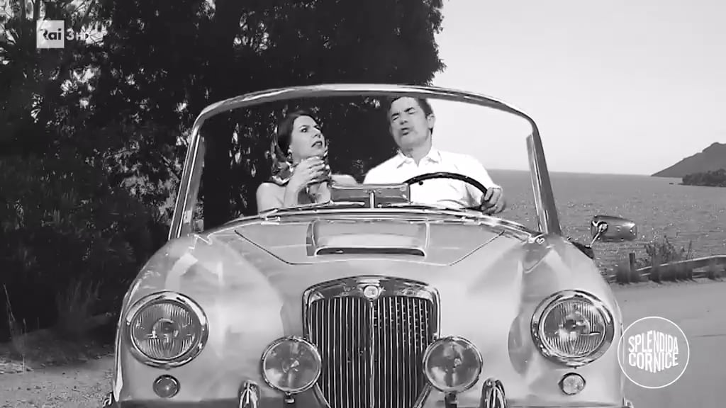Geppi Cucciari-Alessandro Gassman: il "remake" de "Il sorpasso ...
