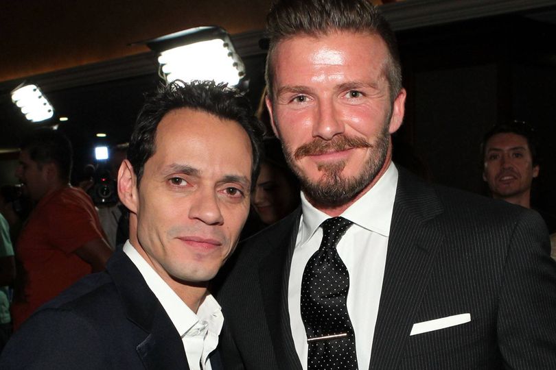 David Beckham publicly addresses Marc Anthony after Brooklyn's wedding ...